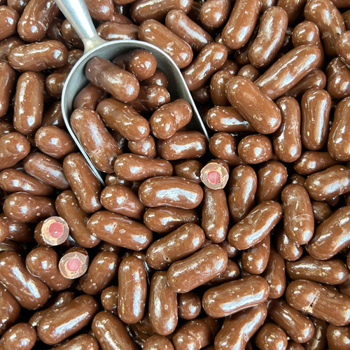 Raspberry Bullets in Dark Chocolate - The Treat Factory