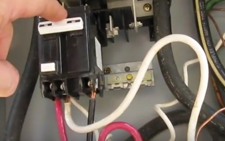 How To Video Hot Tub GFCI Breakers The Basics The Spa Guy Breaker