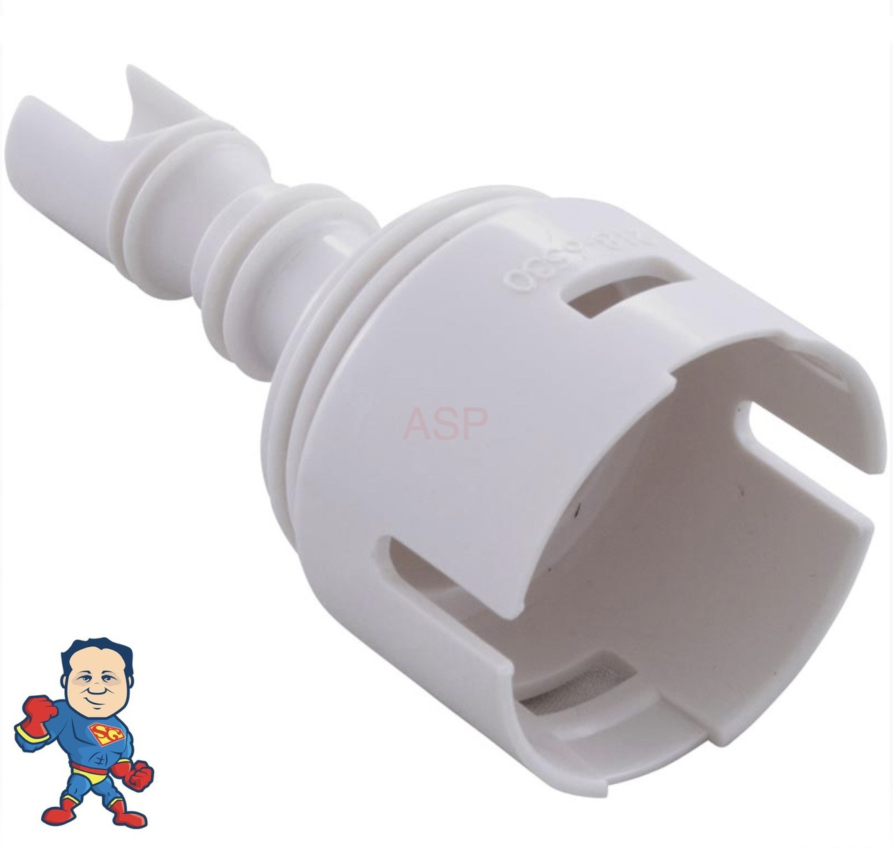 Diffuser Waterway Threaded Mini Storm fits 3-3 5/16" Face Waterway Jets