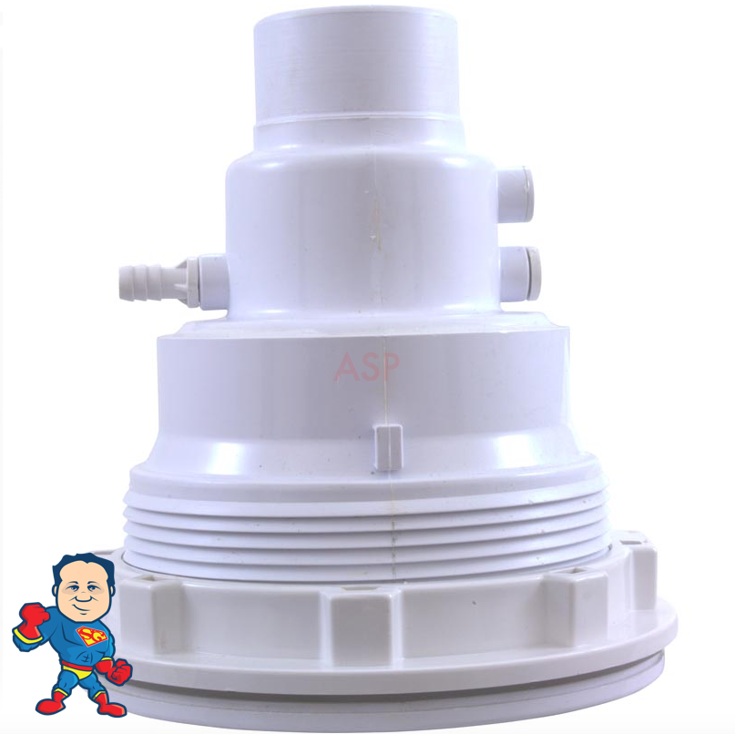 Jumbo Massage, Jet Body, CMP, Jet Body, 5-3/4" hole size, air 3/8" barb ...