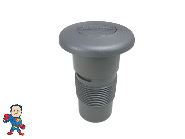JACUZZI® Spa Hot Tub Silver Air Control Venturi Button 2 3/8" J Series ...