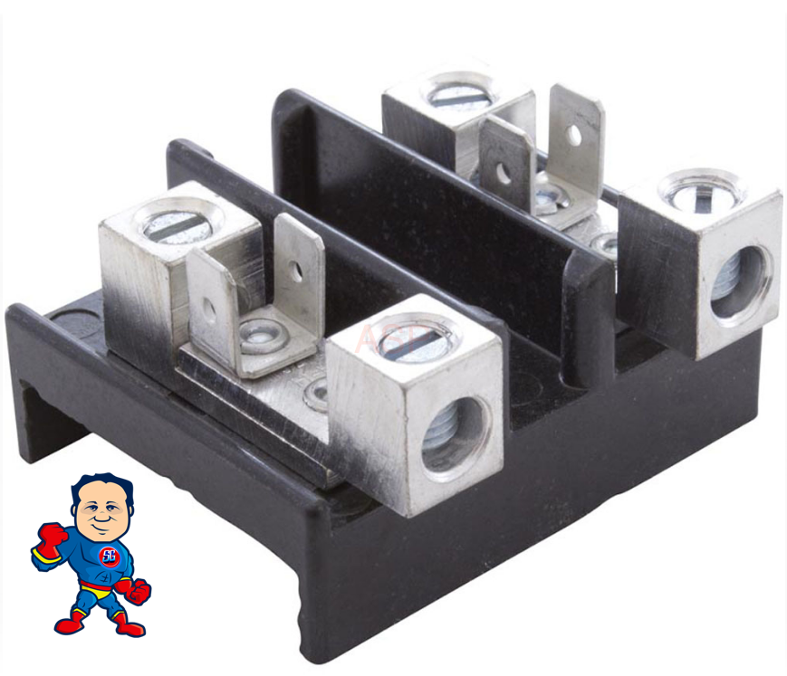 Control Pack or Board Terminal Block, 50A, 2 Position Repair