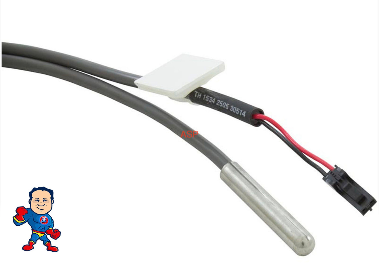 Jacuzzi Spa Hot Tub Heater M7 Sensor Replacement Temp & Hi Limit 31"