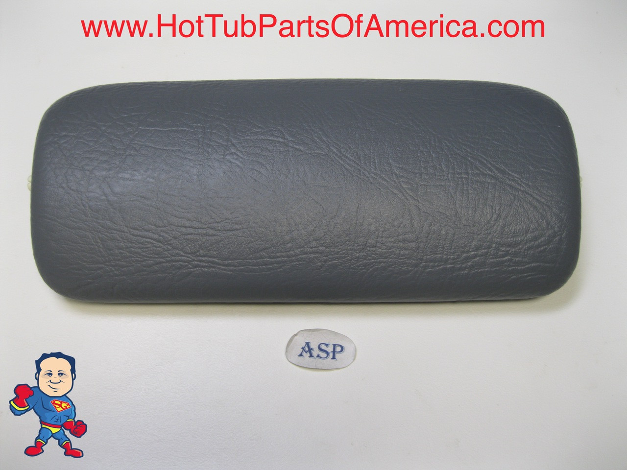 Spa Hot Tub Gray Tip End Pillow Infinity Raindance Four Winds Premier ...