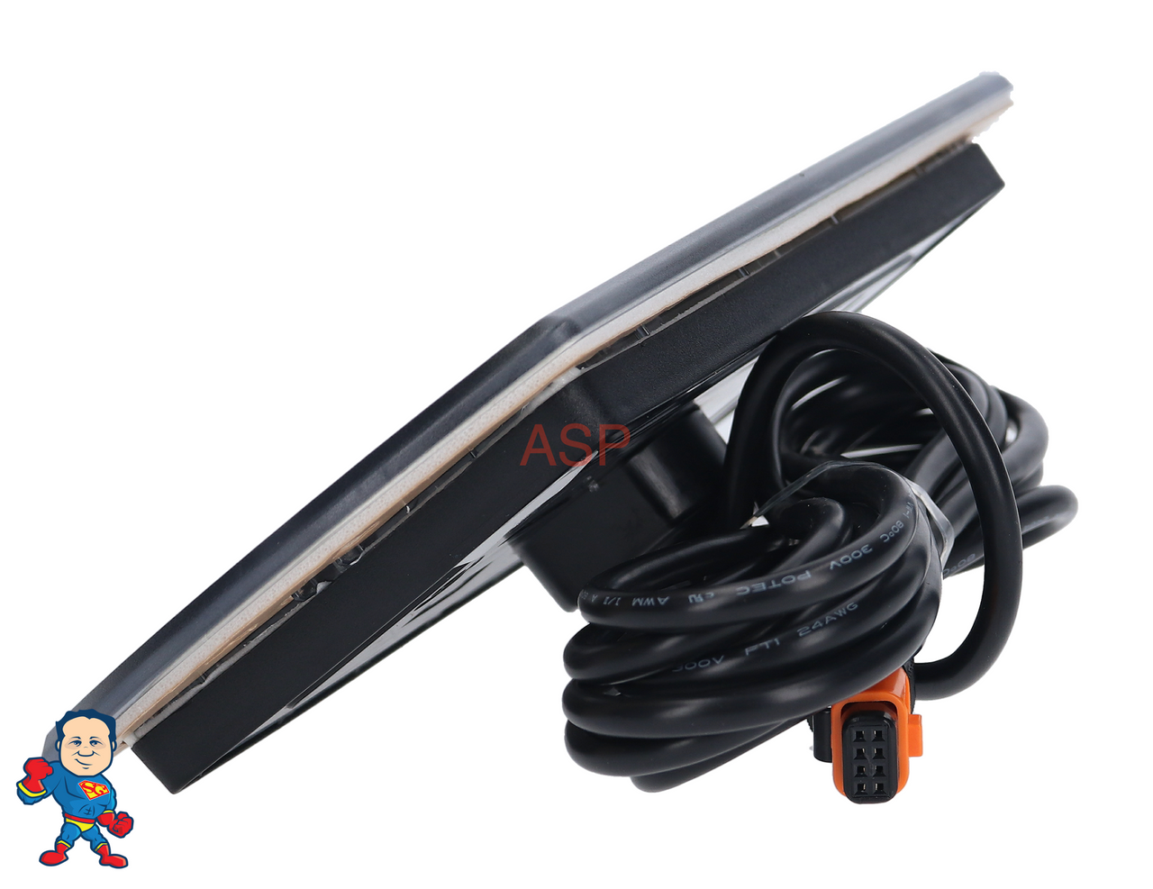 Topside, Gecko In.k600, 11 Button, 5 Output, LCD fits Dynasty and others