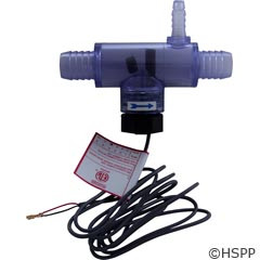 Flow Switch, Sundance Repl, 3/4"b, 2 Pump, w/Tee, Generic