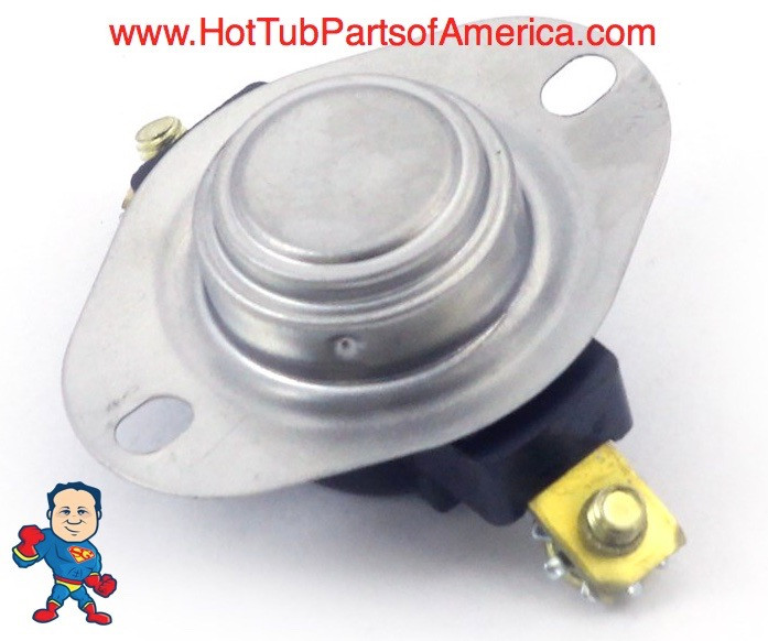HI LIMIT: SPST Auto Reset (NO CAPILLARY) Surface Mount Style Sundance ...