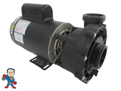 Jacuzzi Intertek 56Fr Pump 2 Speed 230V WUA400 | Global