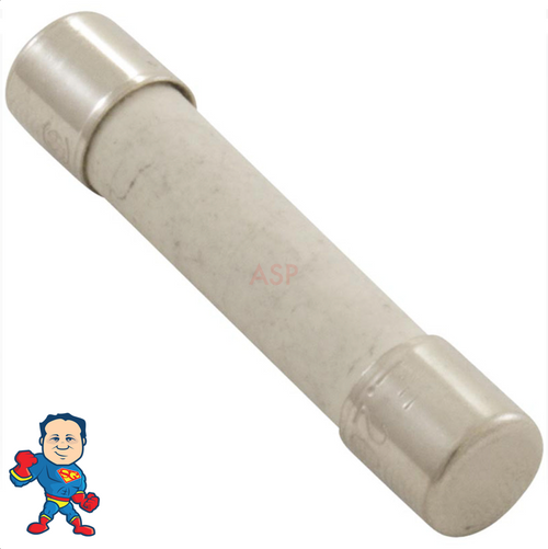 0.5A Ceramic Slow Blow MDA Fuse 1/4" x 1 1/8" - Spa Board