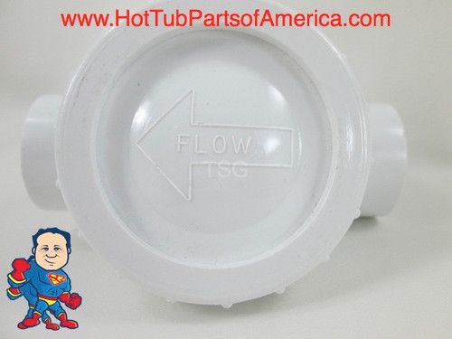 Check Valve 1"S X 1"S Waterway Air Tee Hot Tub Cal Spa and Others How ...