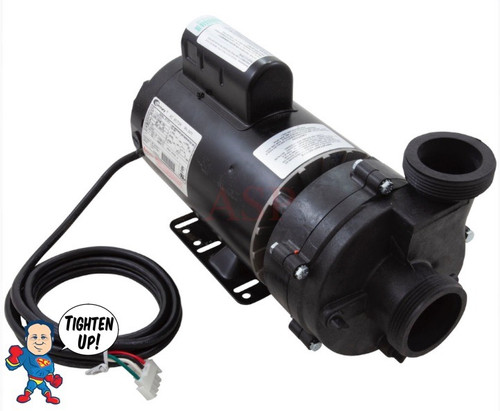 Vico Ultimax 3.0HP 230V 2-Speed Spa Pump | Global