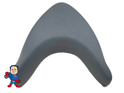Spa Hot Tub Gray V Neck Pillow Infinity Raindance Four Winds Premier ...