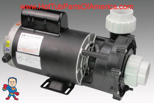 2.0HP Intertek LX Spa Pump 56Fr 2 Speed 230V | Global