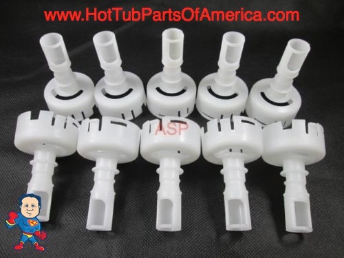 10 Pentair Cyclone Luxury Spa Jet Diffusers Hot Tub 3.5 - 4.10" Video ...