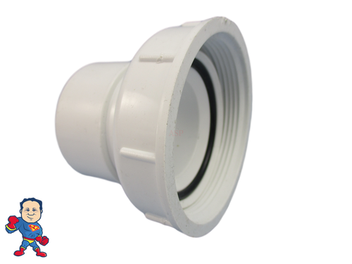 Jacuzzi® J-Style Pump Union 1 1/2" or 2" - Beveled Surface