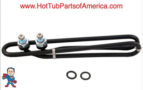 4.0kW Teflon M7 Flow Thru Heater Element 115v/230v