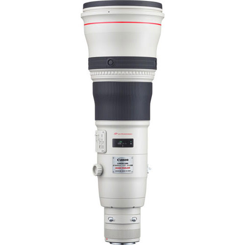 Canon EF 500mm f4L IS II USM Lens