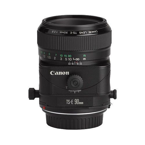 Canon TS-E 90mm f2.8 Tilt-Shift Camera Lens