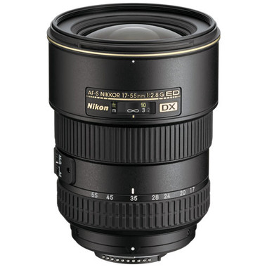 Nikon AF-S 17-55mm F2.8G DX IF-ED Lens