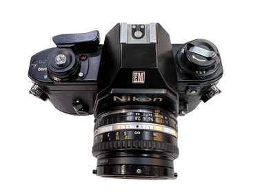 Nikon EM Film Cameras with 3 Lens - Double Bay Camera Shop