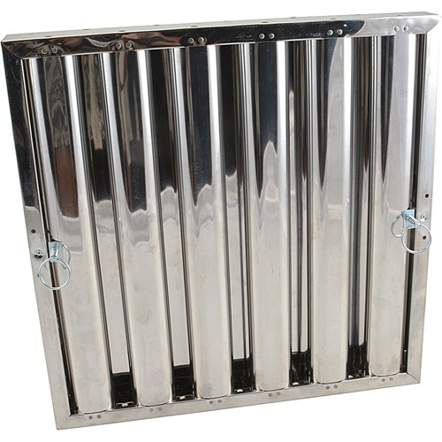 Kleen-Gard 10x20x2 Stainless Steel Baffle with Locking Handles ...