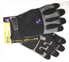 Full Finger - Heavy Duty Work Gloves (12 per box) Large (BT181)