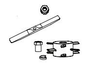 Replacement Auger Kit for Chapin Turf Spreaders - KECSupplies.com