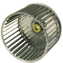 21854 BLOWER WHEEL, 6.25"x4.00"H.D FOR 1/2" SHAFT MODEL E (BOXED ...