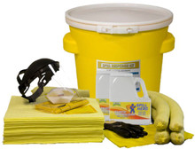 Spill Hero Caustic Neutralizer Spill Kit in 20 Gallon Drum ...