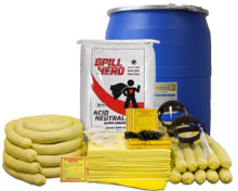 Spill Hero Acid Neutralizing Spill Kit - KECSupplies.com