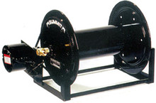 Summit 18" 12 VDC Electric Hose Reel - Black - KECSupplies.com