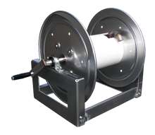 Summit 12" Manual Hose Reel - Aluminum (1") - KECSupplies.com