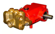 Giant P-54W Reciprocating Triplex Plunger Pump, 4.0 GPM, 4000 PSI, 1450 ...