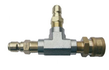 SPL001 - Splitter (2) Gun w/ QC's - KECSupplies.com