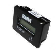 Digital Hour Meter, 12VDC, Panel Mount - KECSupplies.com
