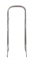 1219D - LONG HANDLE POLISHED STAINLESS STEEL, No Holes (Call for ...