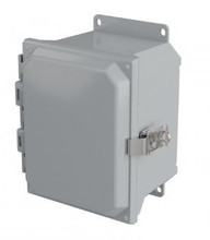 Plastic Enclosure, 8" x 6" x 4", Lock Top - KECSupplies.com