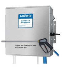 Lafferty 927105 - Electric 1.5 PD Sprayer W/ SS Enclosure - KECSupplies.com