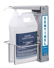 Lafferty 976966 -Sentinel 1-Gallon, F-Style, Hand Sanitizer Dispenser ...