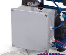 FOAMiT - PORTABLE COMPRESSOR FOAM UNIT- TWIN LINE (CONTROL BOX ONLY ...