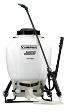 4-gallon Backpack Sprayer for Bleach & Disinfection - KECSupplies.com