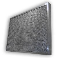 EZ Kleen 16x20x1 Aluminum Mesh Filter (2 Pack) - KECSupplies.com