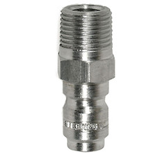 HANSEN PLUG 1/2" MPT STAINLESS STEEL - KECSupplies.com