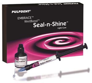 PULPDENT EMBRACE WETBOND SEAL-N-SHINE, EMSNS - DDS Dental Supplies