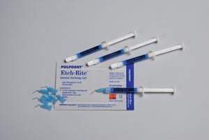 PULPDENT ETCH-RITE DENTAL ETCHING GEL, ET12G - DDS Dental Supplies