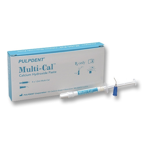 PULPDENT MULTI-CAL CALCIUM HYDROXIDE PASTE, MULTI - DDS Dental Supplies
