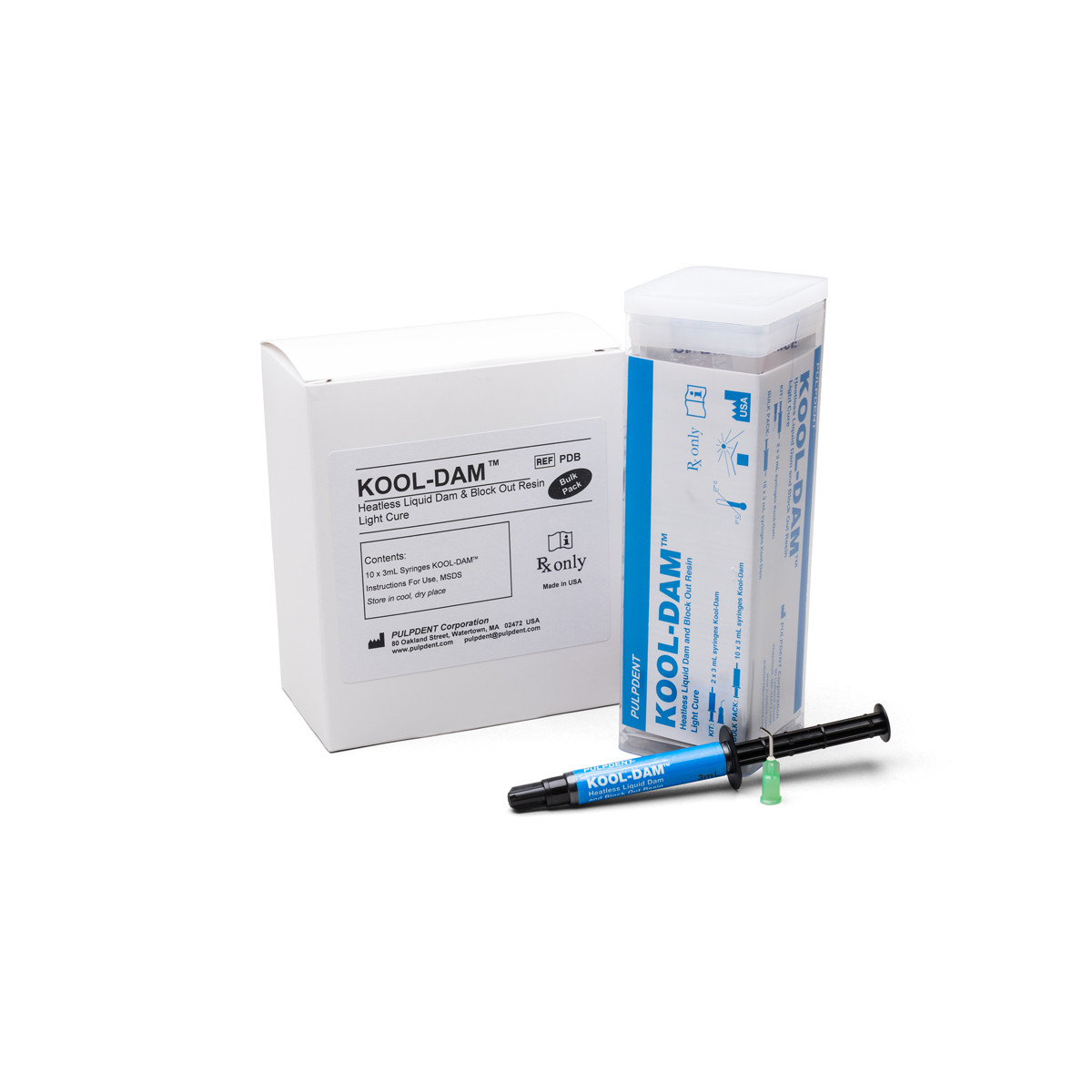 PULPDENT KOOL-DAM HEATLESS LIQUID DAM, PD - DDS Dental Supplies