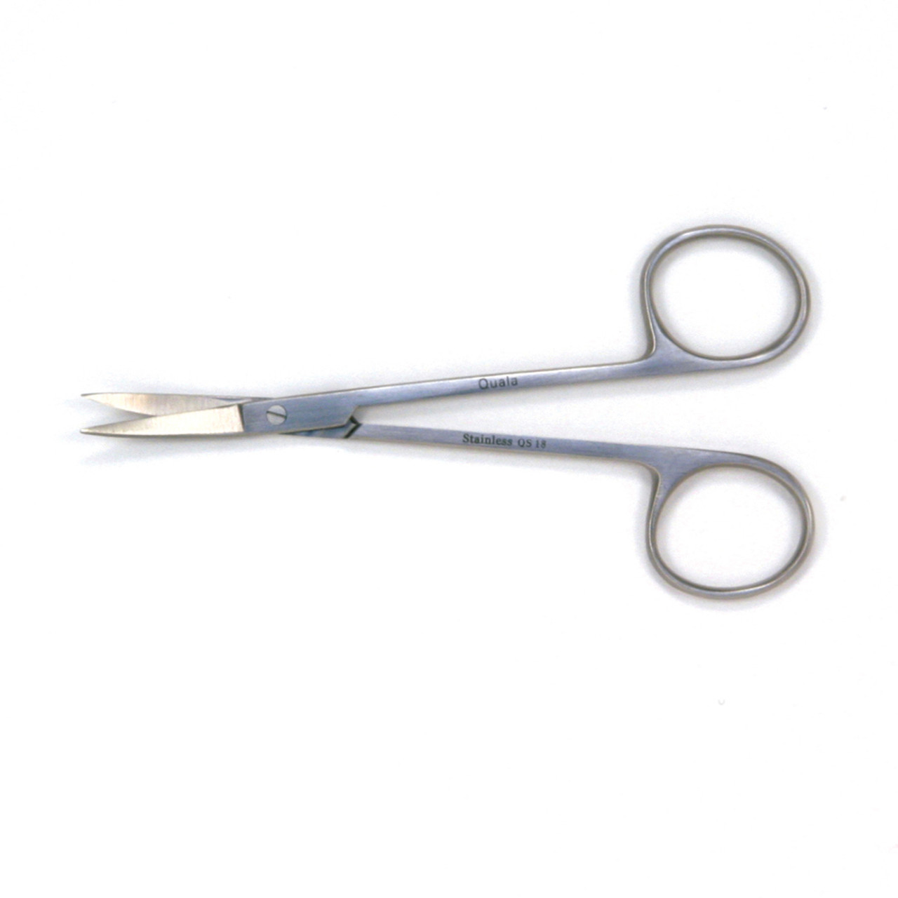 Quala - Premium Surgical Scissors, Iris Curved, 4 ?" - Quala - Instruments; Instruments/Scissors ...