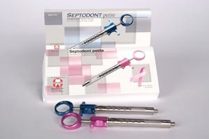 SEPTODONT PETITE ASPIRATING SYRINGE, 01-N2120 - DDS Dental Supplies