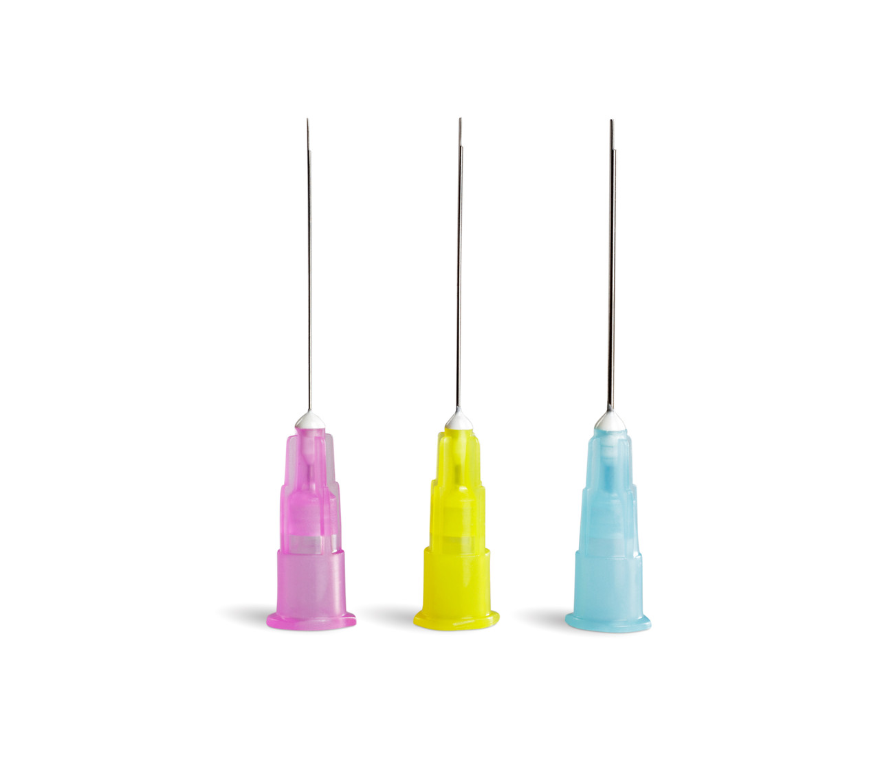 Luer Lock Endo Irrigation Needle 27ga. Notched Yellow Hub 100/bx ...